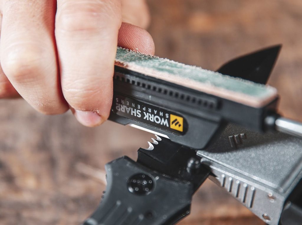 Work Sharp Precision Adjust Knife Sharpener – Sport City